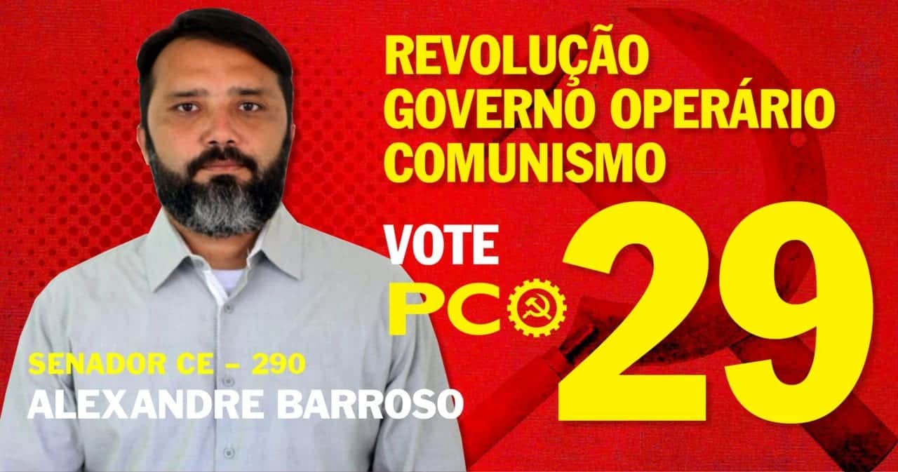 Entrevista com candidato do PCO ao senado no Ceará: "o rombo no governo ...