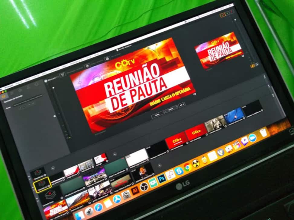 Assista à programação completa da COTV - Diário Causa Operária