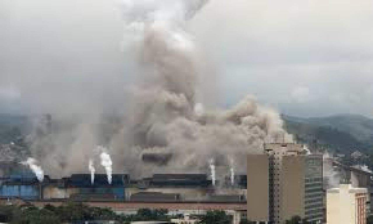 Trabalhadores ficam intoxicados em Volta Redonda em acidente ocorrido ...