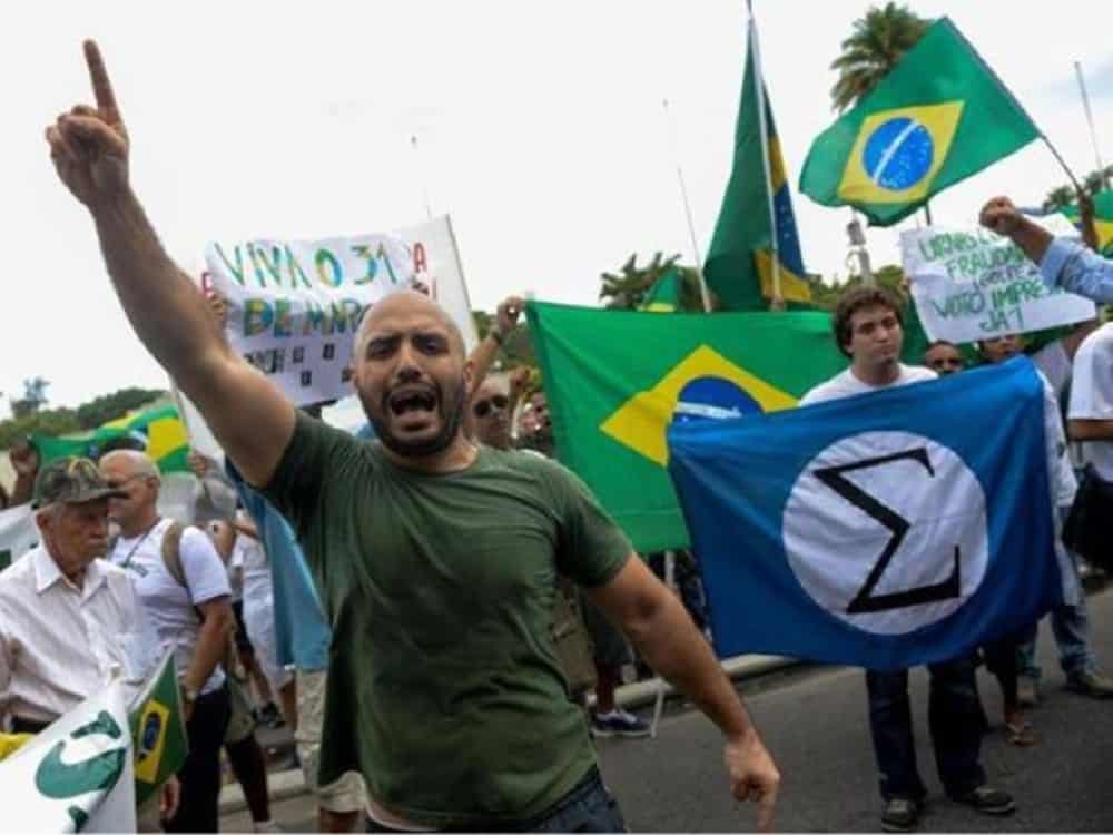 neonazismo e fascismo: não são meia dúzia de gatos pingados - Diário ...