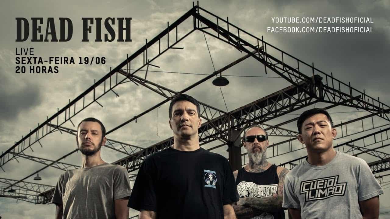 Uma saudação aos companheiros da banda Dead Fish - Diário Causa Operária