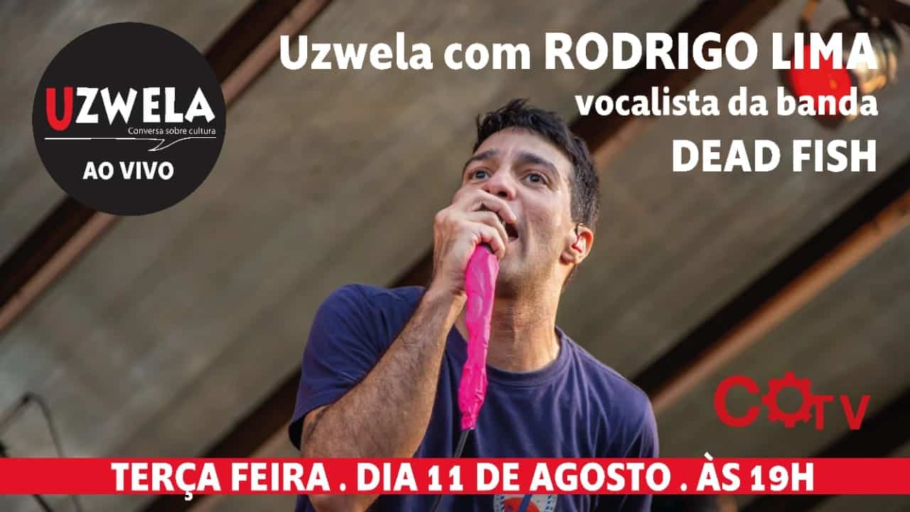 Ao vivo, na COTV: Uzwela com Rodrigo Lima, da banda Dead Fish - Diário ...