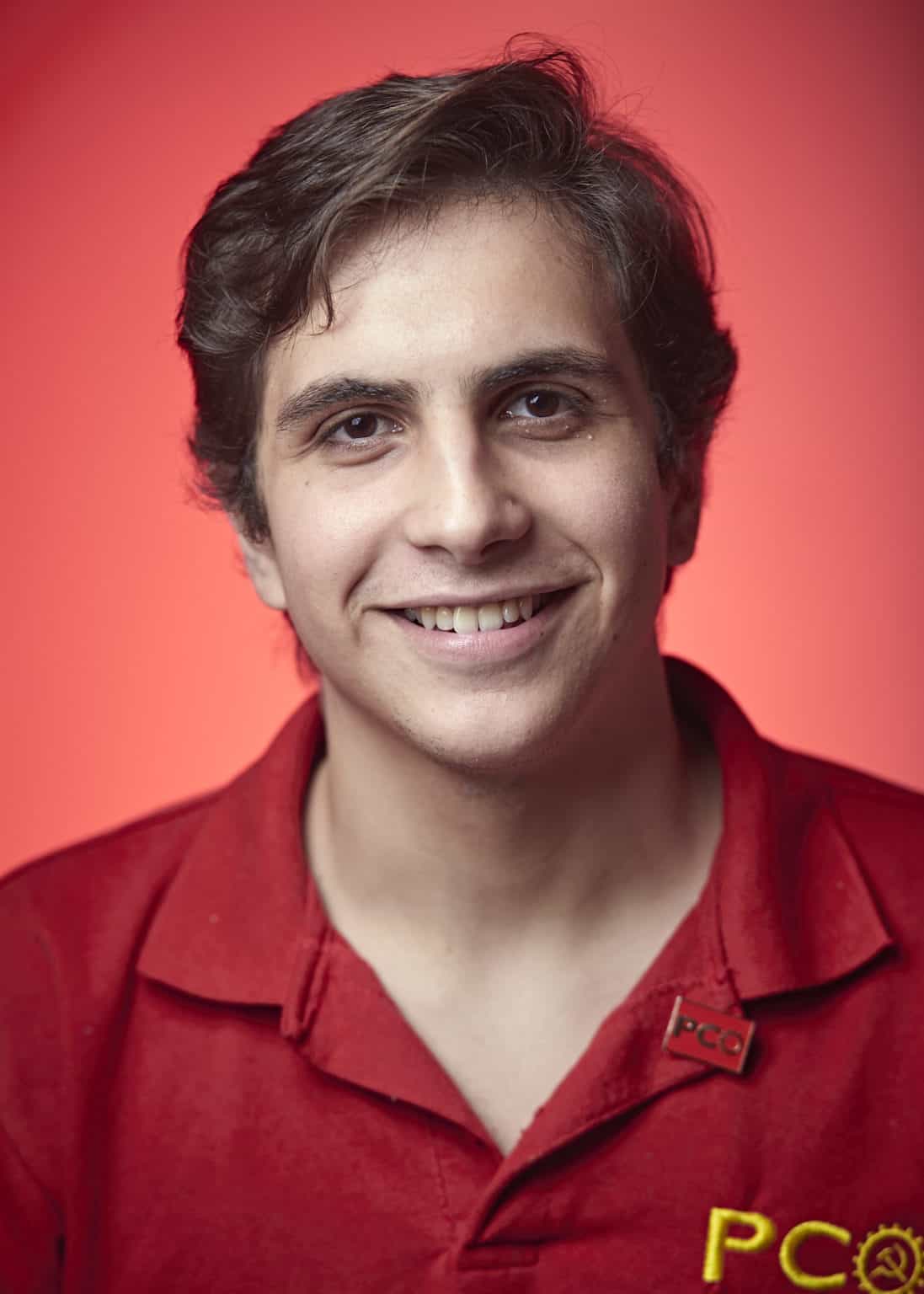 Henrique Simonard, da direção do PCO, explica como companheiros do RJ ...