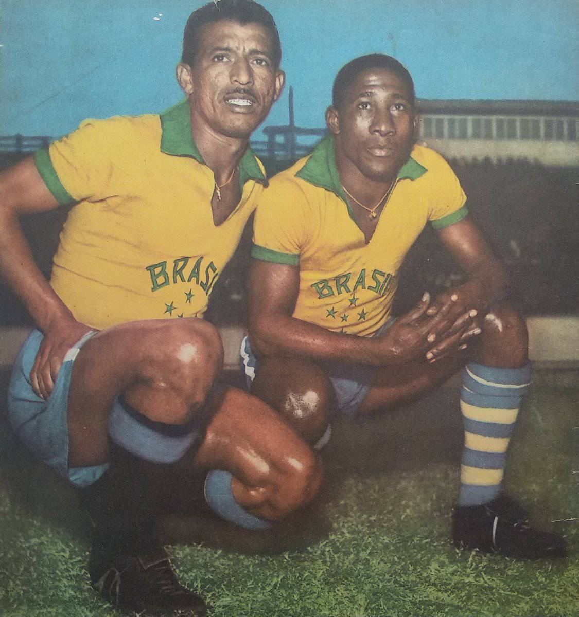 100 anos de Zizinho, um dos maiores craques do futebol - Diário Causa ...
