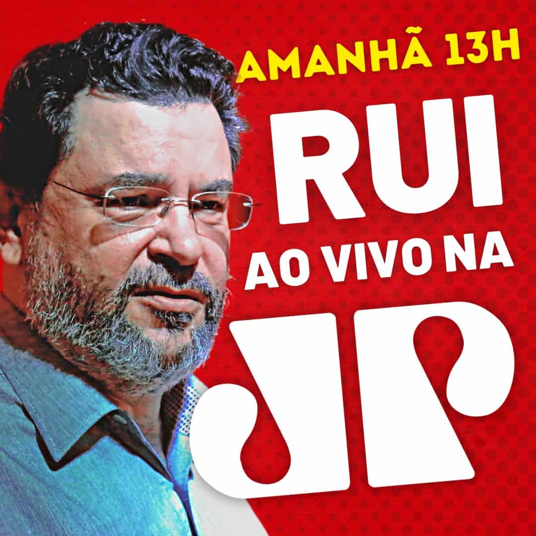 Rui Costa Pimenta no Pânico na Jovem Pan ─ acompanhe ao vivo - Diário ...