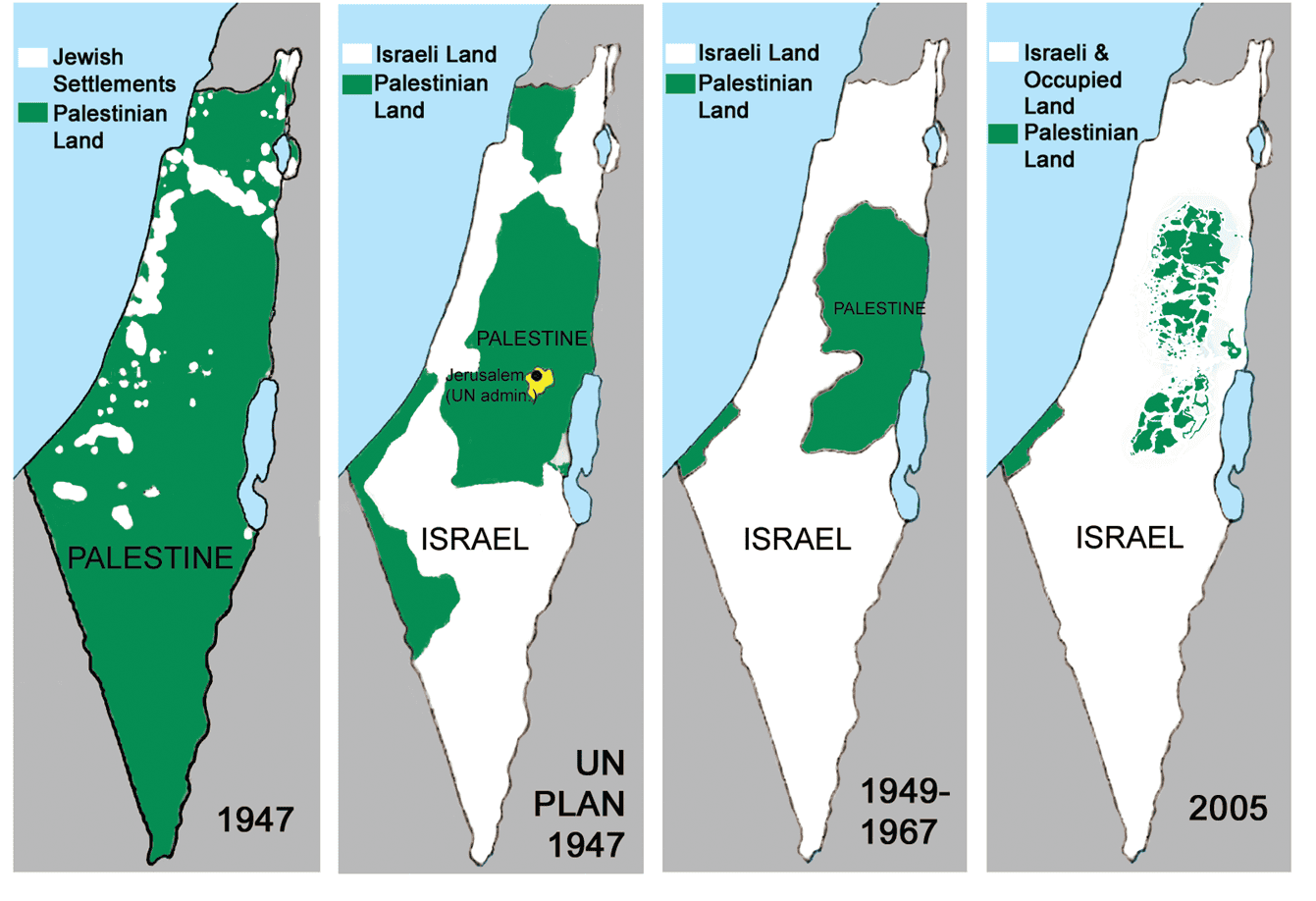 29/11/1947: ONU aprova plano de partilha da Palestina - Diário Causa ...