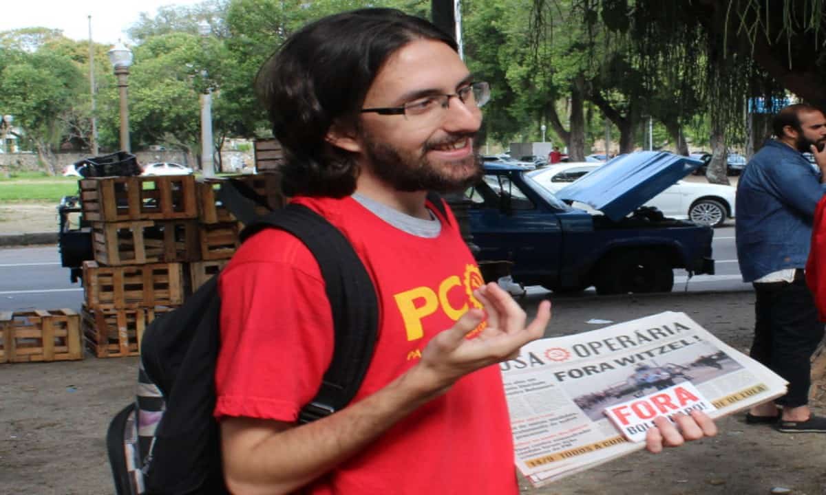 Exclusivo: Luan Monteiro, preso em ato pró-Rússia, fala ao DCO - Diário ...
