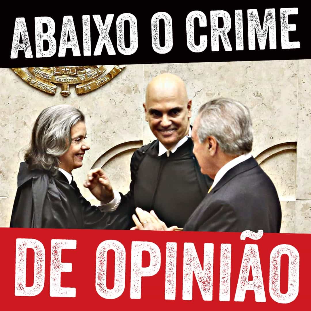 Amigos do PCO lançam campanha pela liberdade de expressão - Diário ...