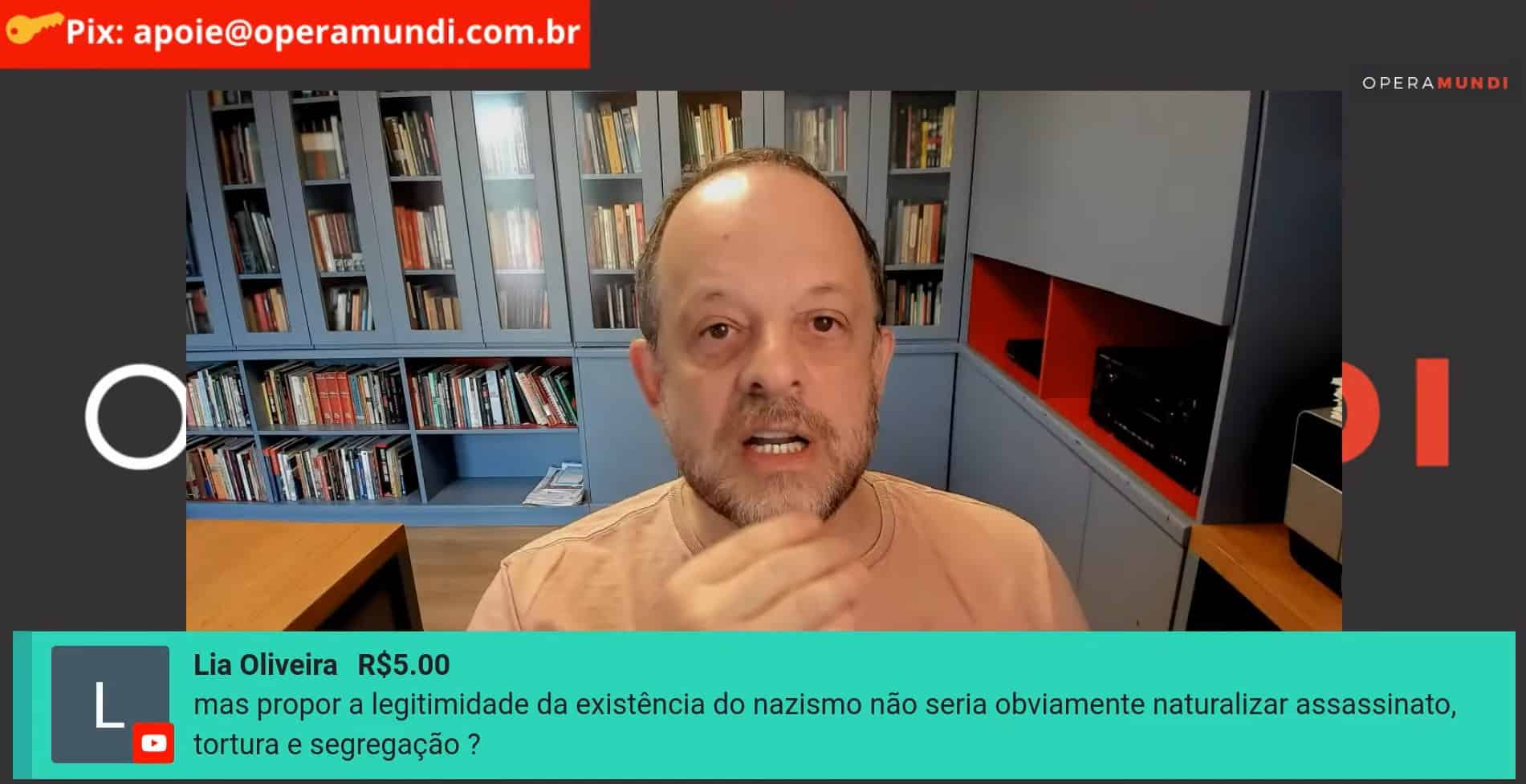 Jornalista Breno Altman faz um programa explicando o caso PCO - Diário ...