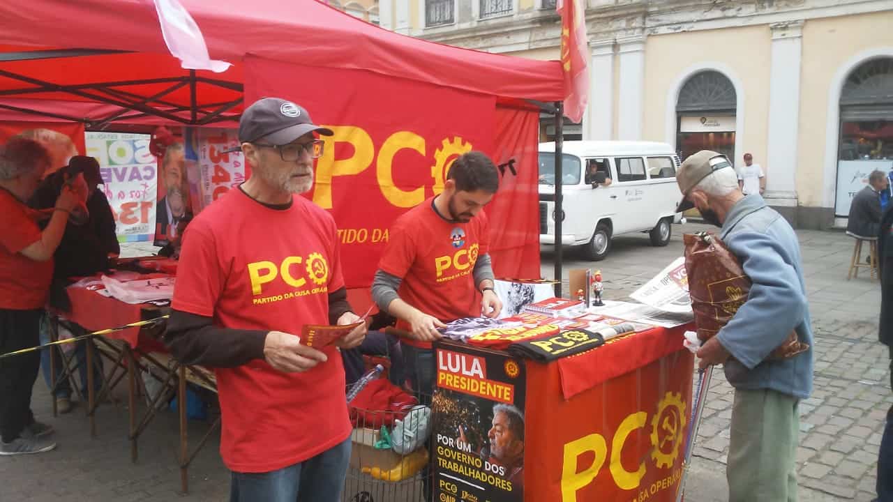 Militantes do PCO no RS realizam atividade no Mercado Público - Diário ...