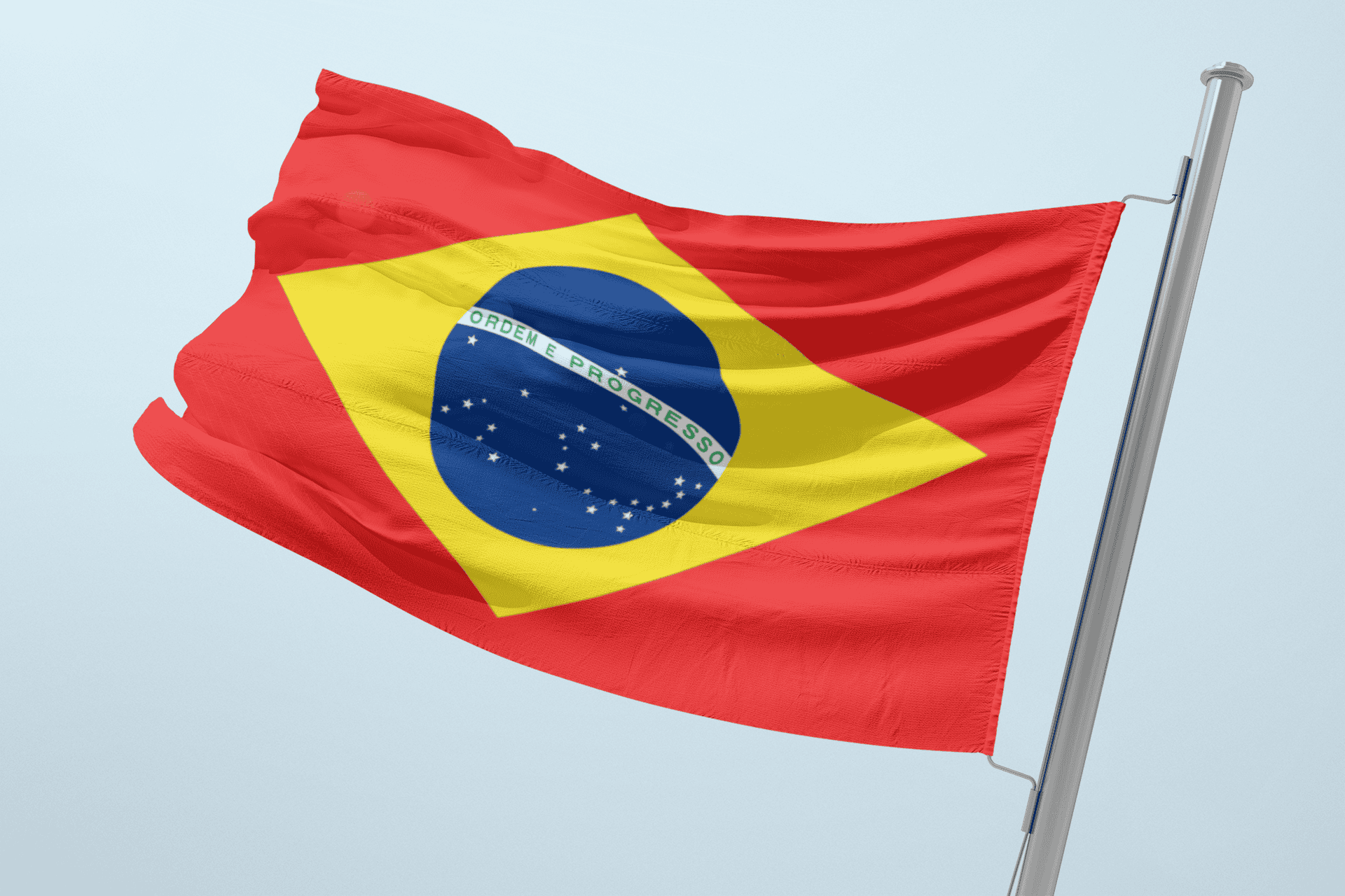 Torcida vermelha pela vitória do Brasil na Copa - Diário Causa Operária