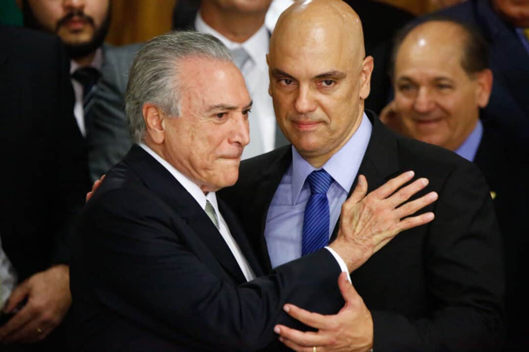 Alexandre de Moraes é tchutchuca com as Americanas - Diário Causa Operária