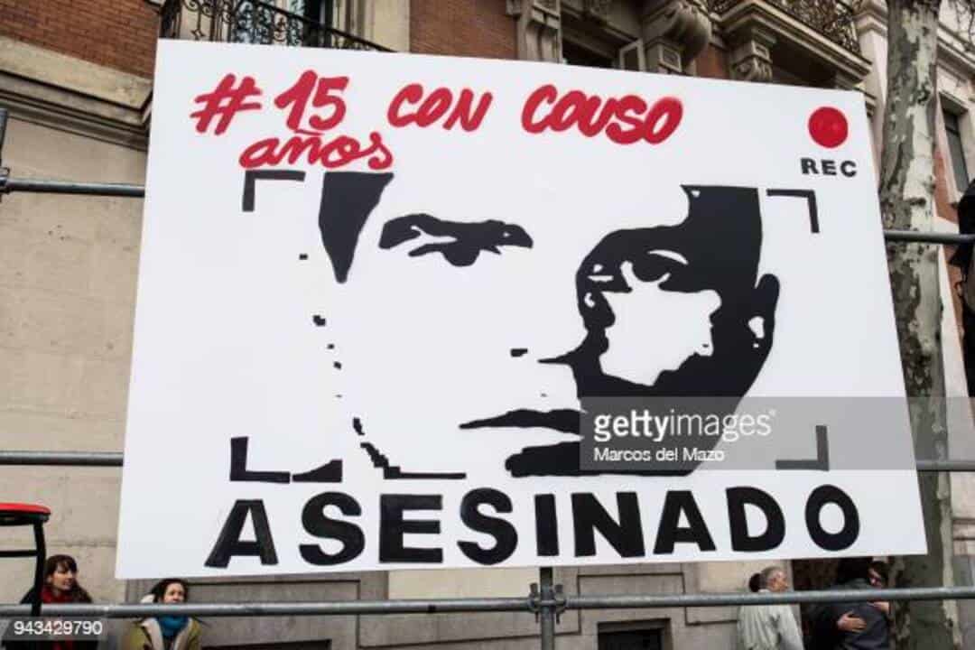 Há 20 anos, EUA assassinavam o jornalista José Couso no Iraque - Diário ...