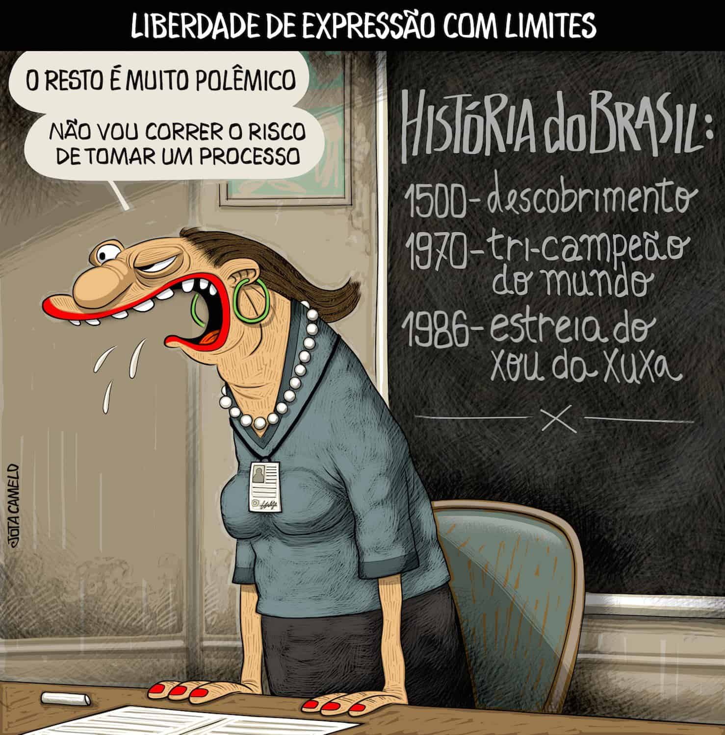 Ampliar a campanha pela liberdade de expressão em 2024 - Diário Causa ...