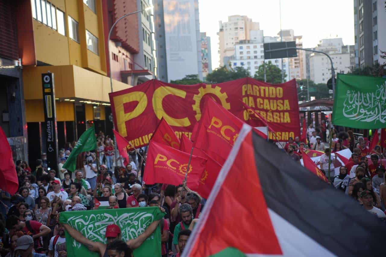 Filie-se ao partido da luta pela Palestina no Brasil! - Diário Causa ...