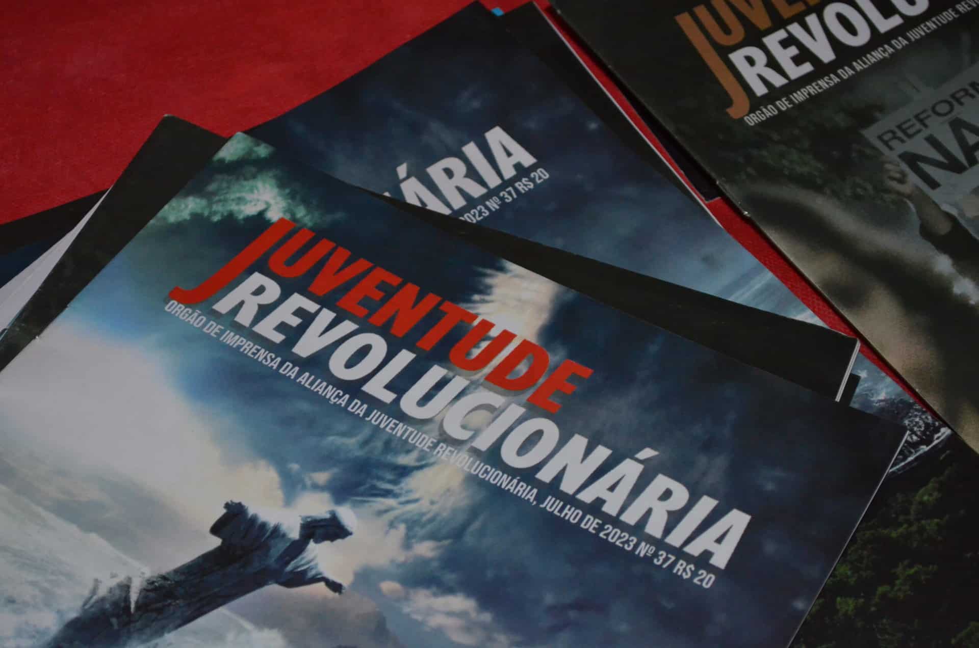 Prepare-se para a nova edição da revista da AJR - Diário Causa Operária