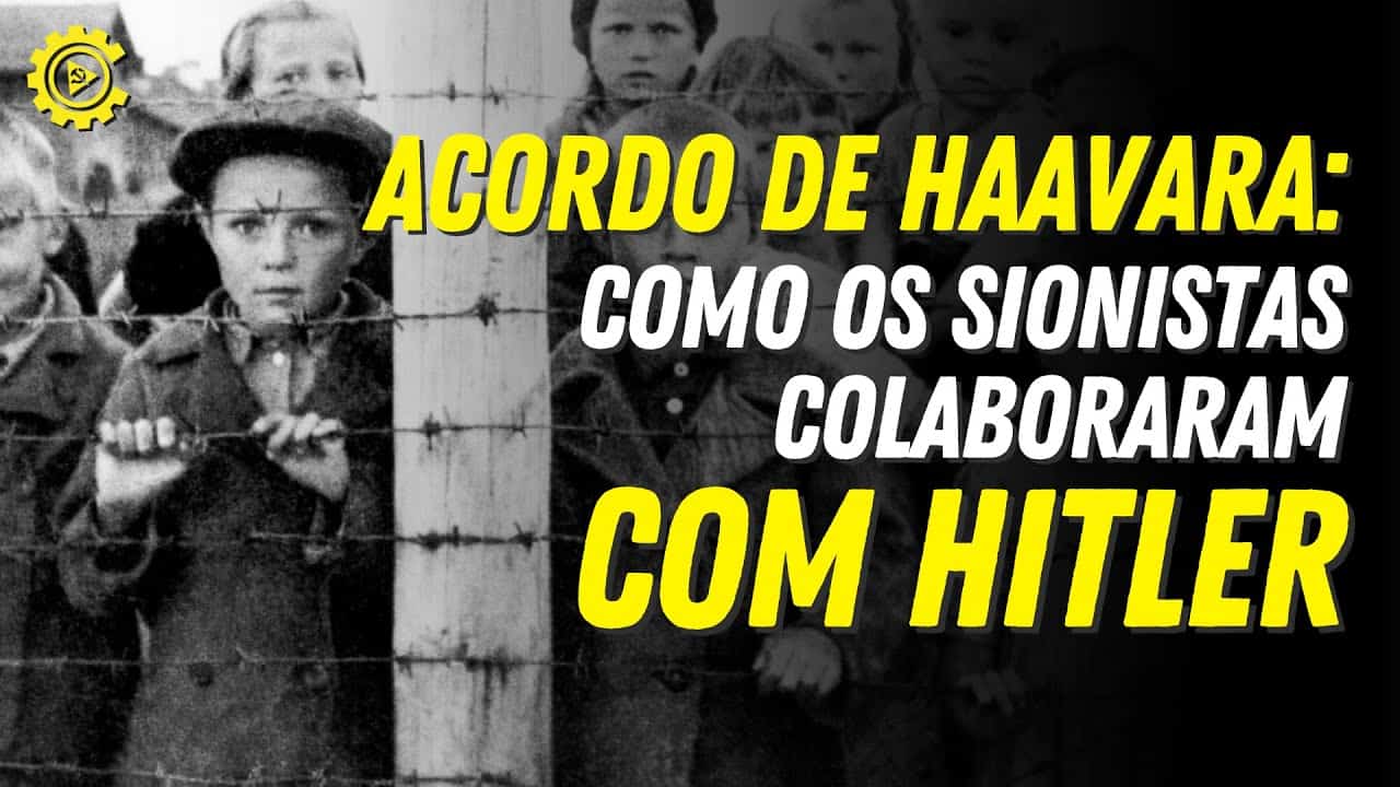 Acordo de Haavara: como os sionistas colaboraram com Hitler - Diário ...