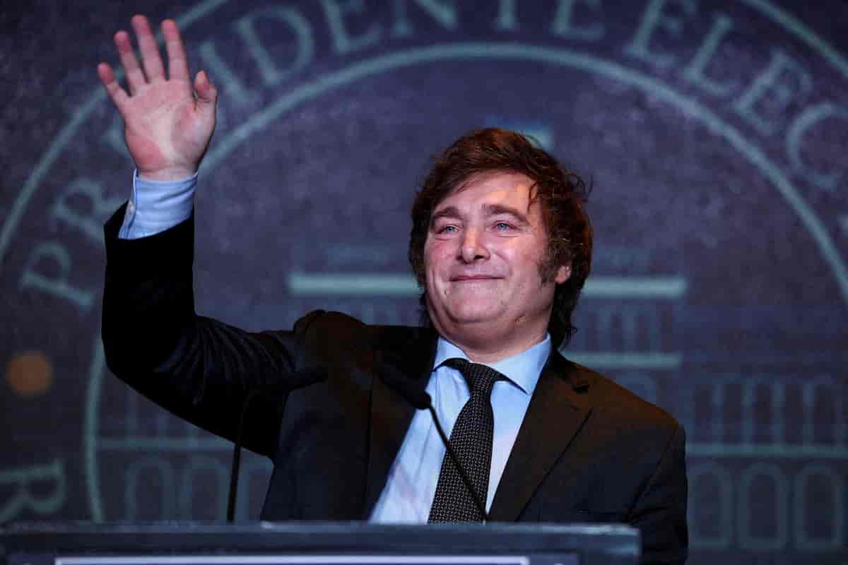 Imperialismo resgata Milei, que conquista maioria no parlamento ...