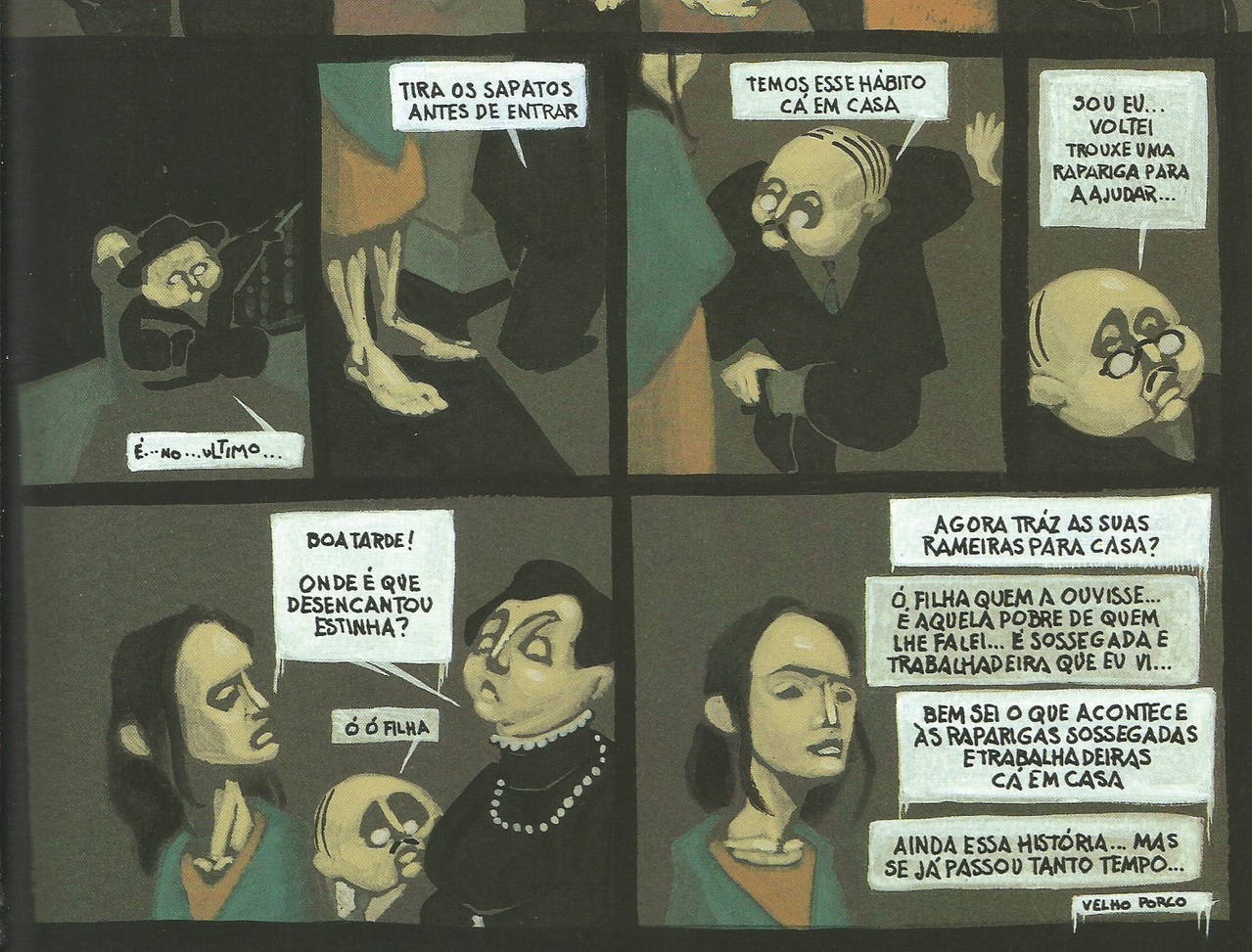 As histórias em quadrinhos de Miguel Rocha - Diário Causa Operária