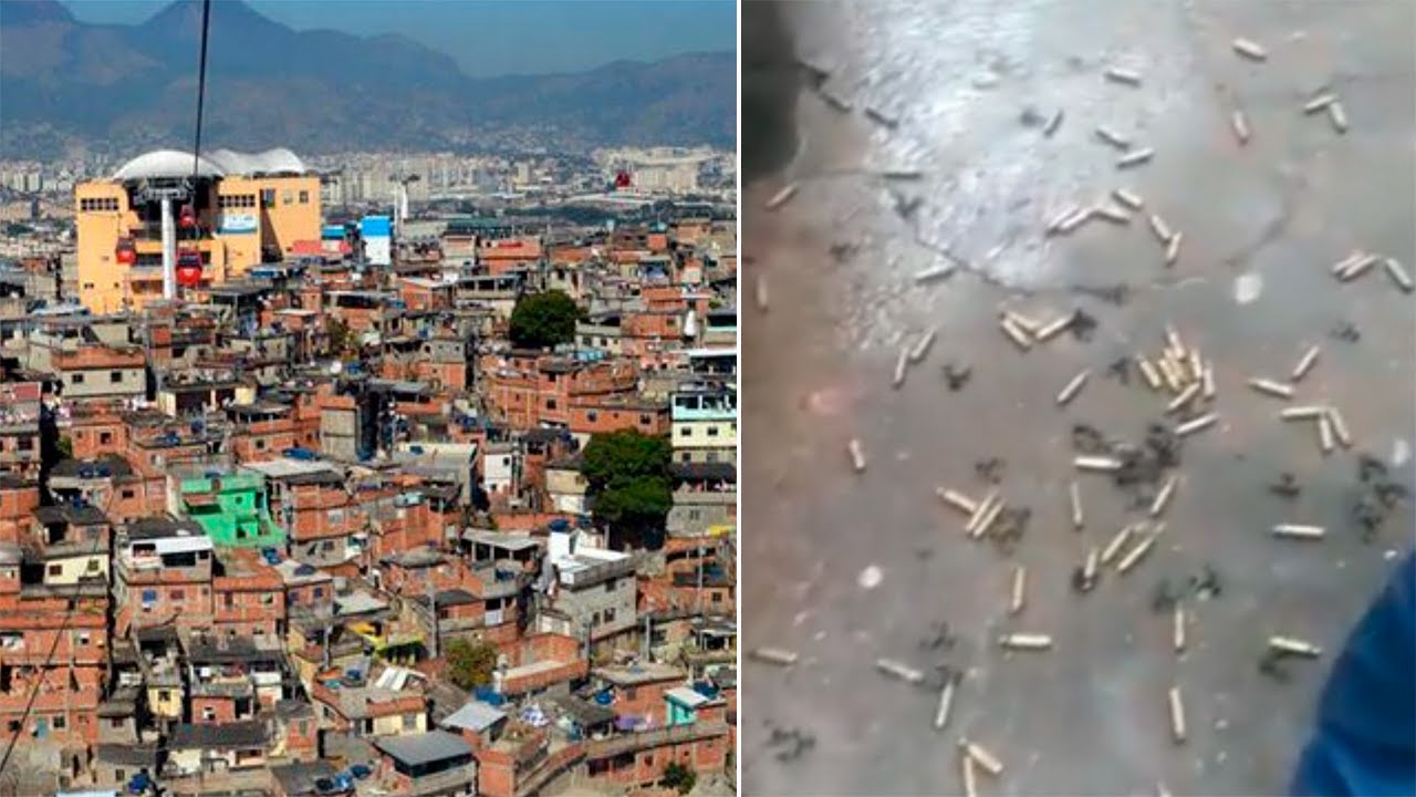 O que foi a Operação Policial no Complexo do Alemão de 2007 - Diário ...