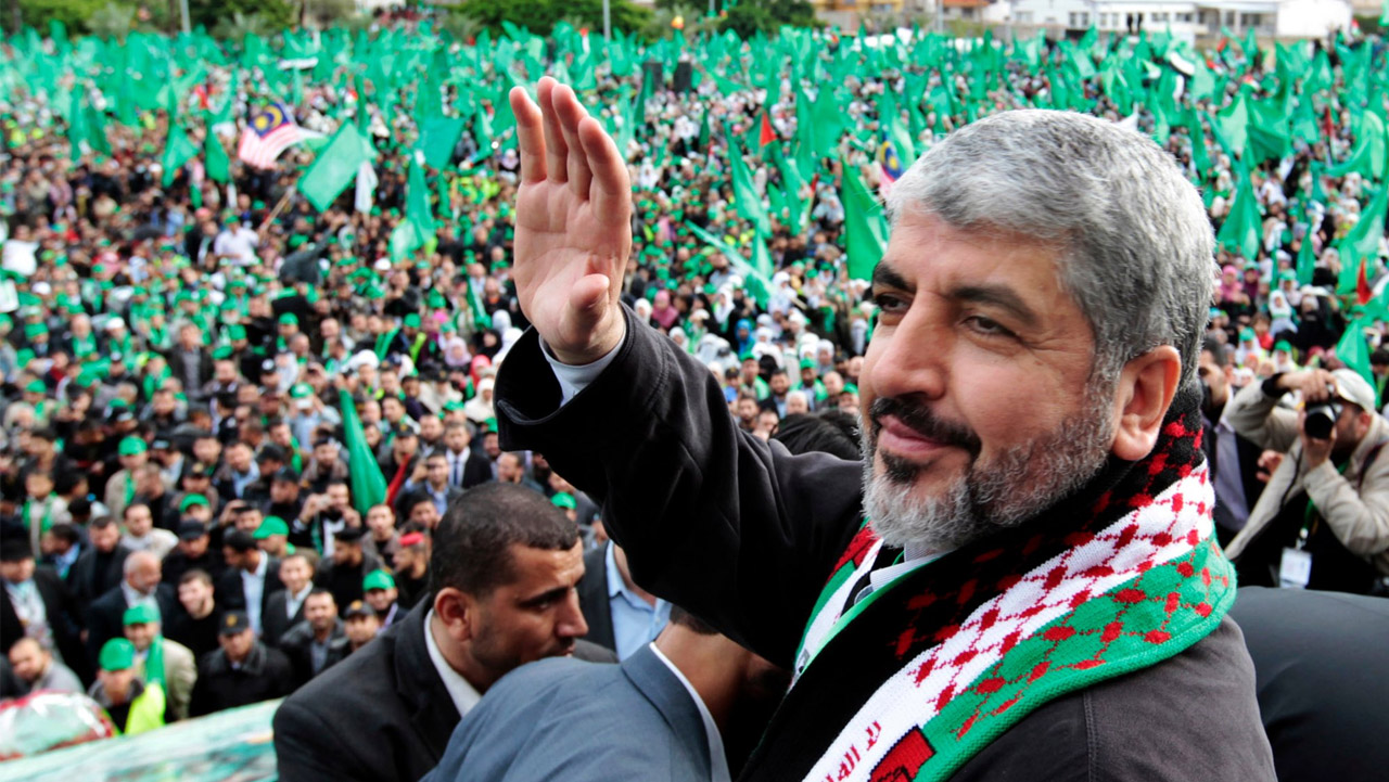 Khaled Meshaal, desde muito jovem, um militante palestino - Diário ...