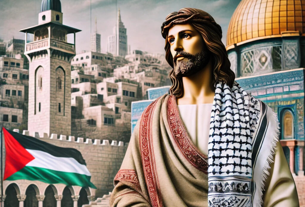 Jesus era Palestino, um mártir que inspira a luta até hoje - Diário ...