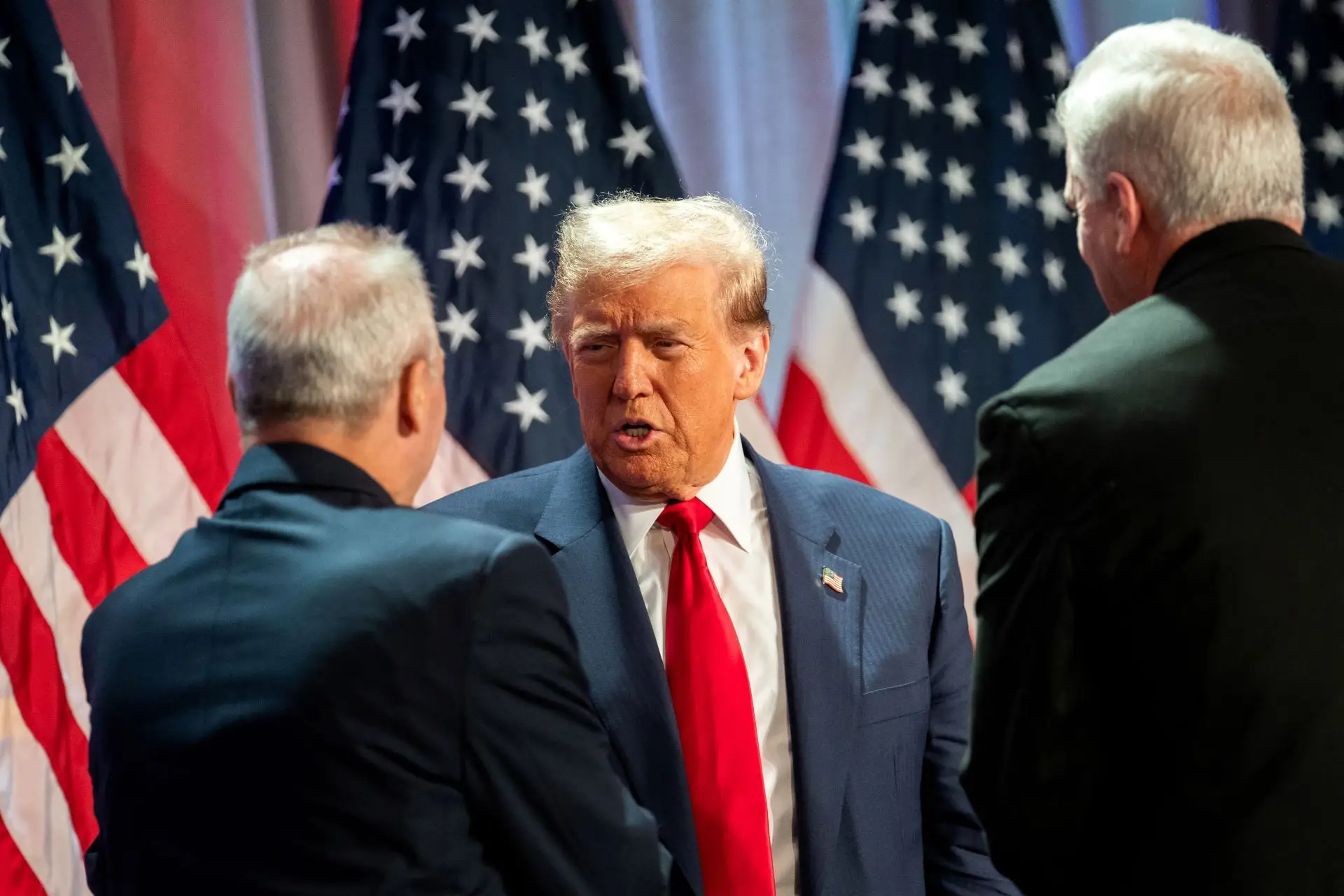Trump quer que republicanos vetem lei de sigilo de imprensa - Diário ...