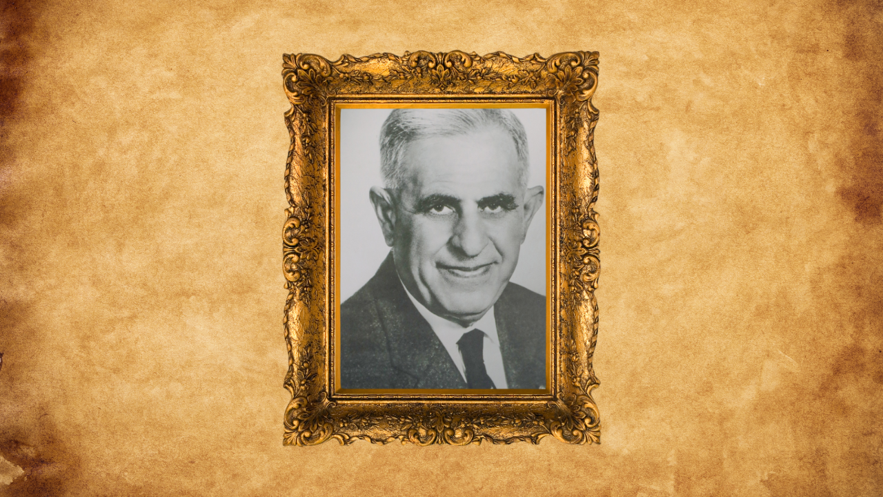 Musa Nasir, defensor do desenvolvimento da Palestina - Diário Causa ...