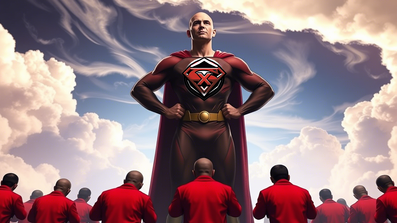 Super Xandão, o herói da esquerda bajuladora - Diário Causa Operária
