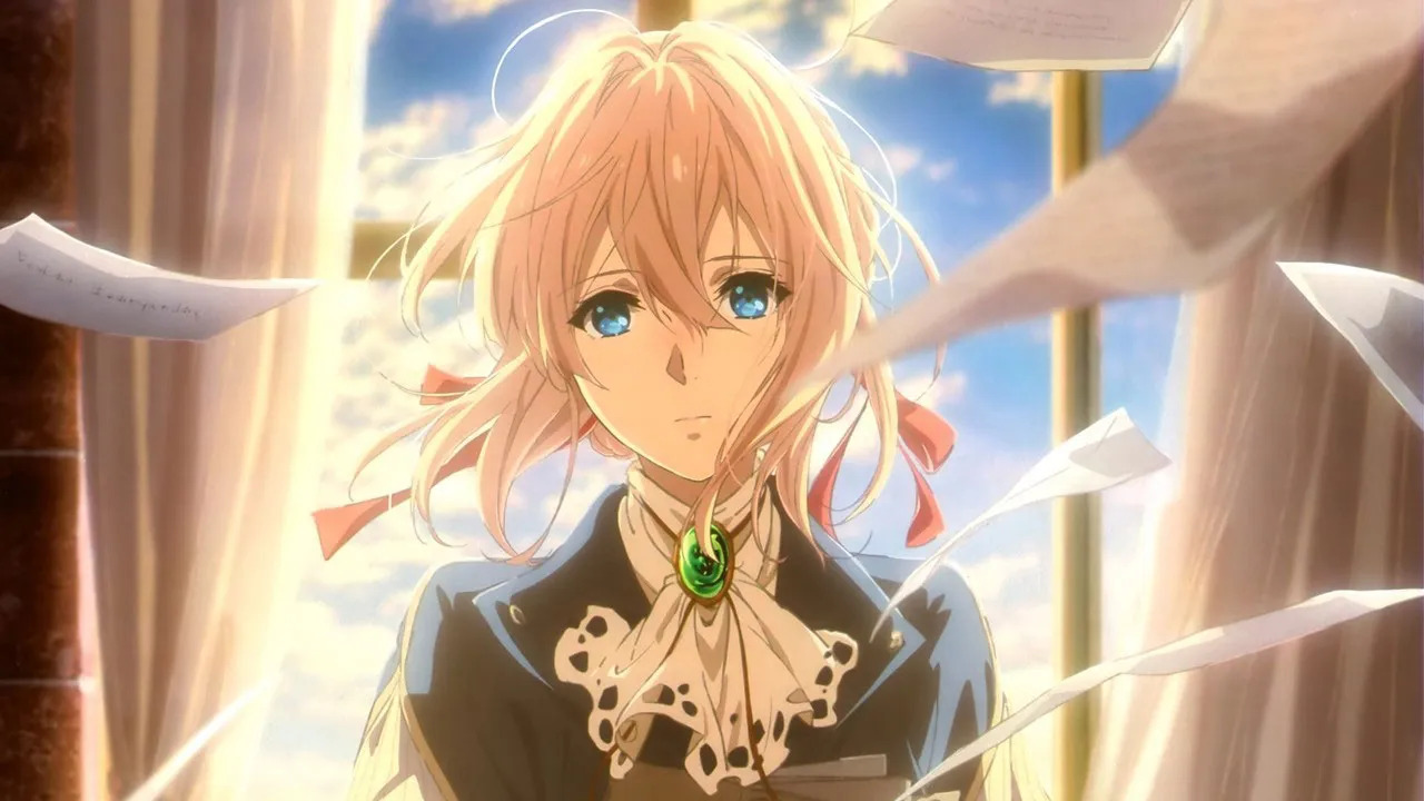 Violet Evergarden e a tristeza do storytelling japonês - Diário Causa ...