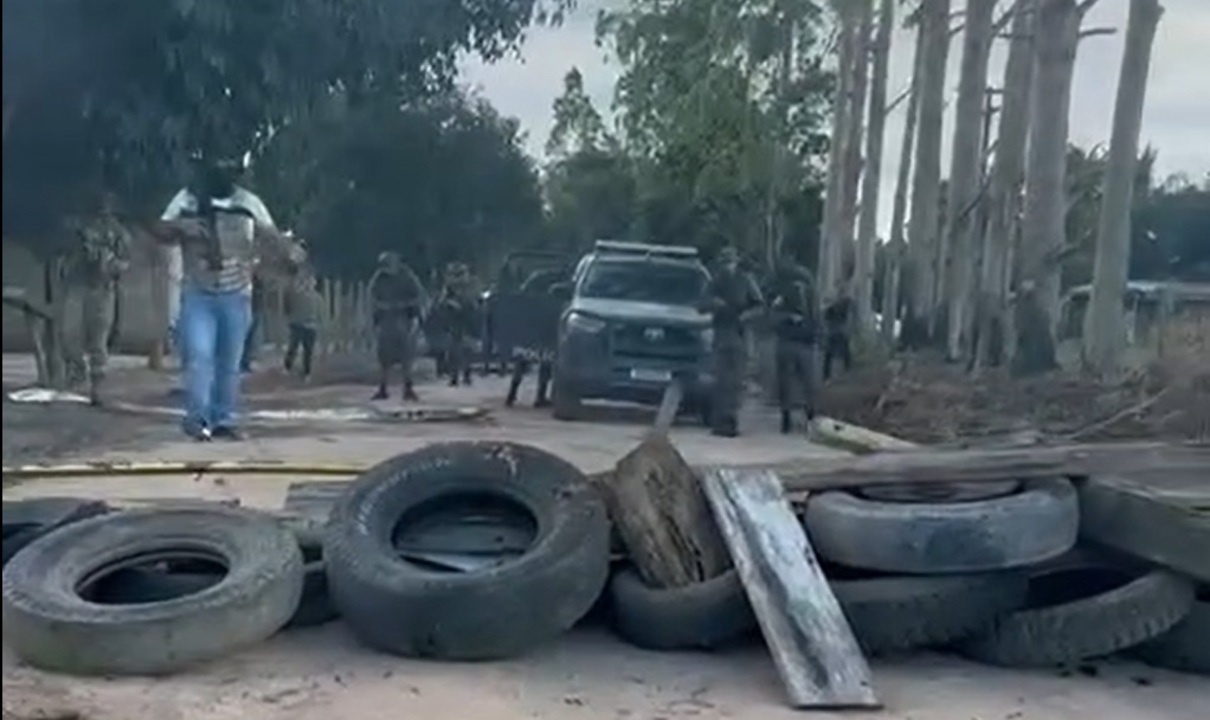 Após ataques do Invasão Zero, PM da Bahia ataca índios Pataxó - Diário ...