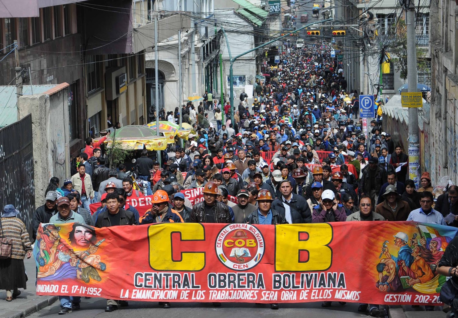 COB afirma que não levantará bloqueios durante negociações - Diário ...