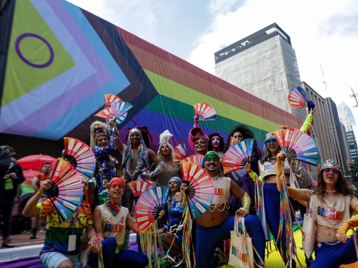 Com menos dinheiro das ONGs, Parada Gay encolhe - Diário Causa Operária